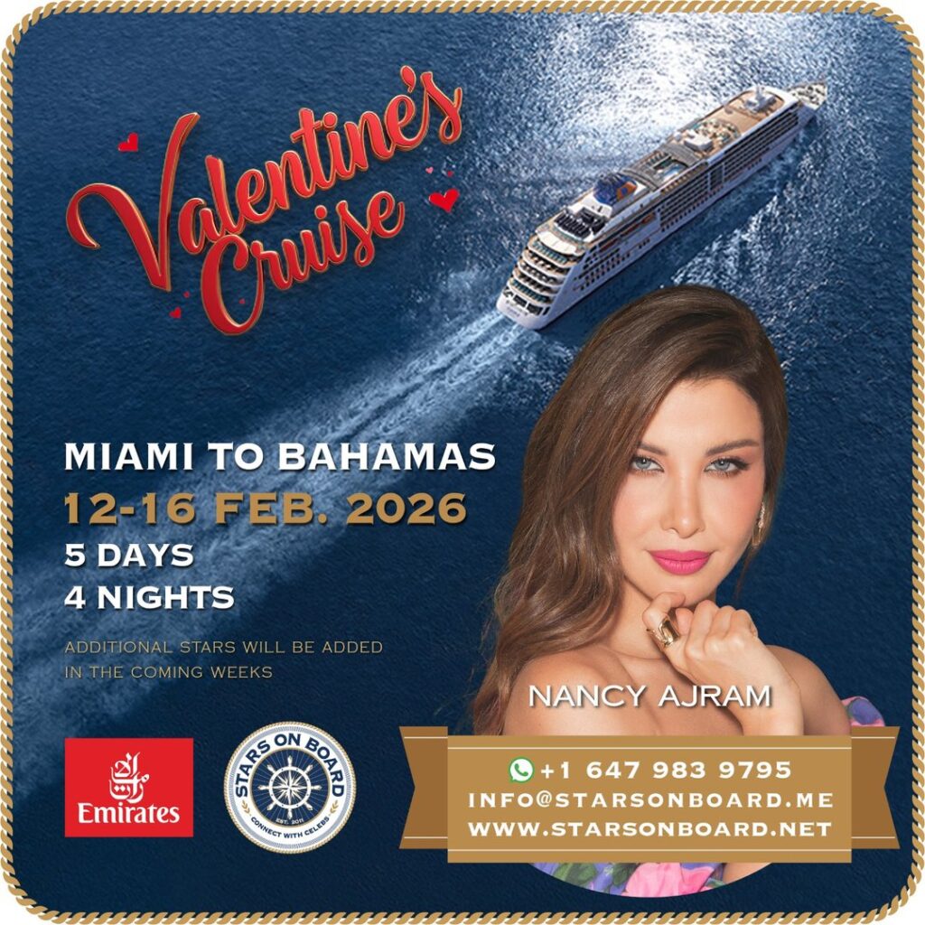 Tours & events – Nancy Ajram